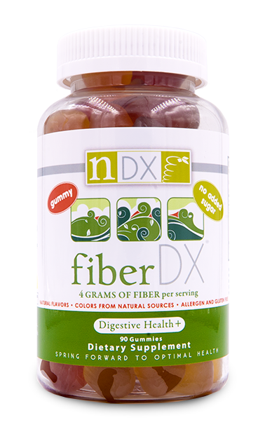 Fiber DX Gummy Vitamin Digestive Diet | USA